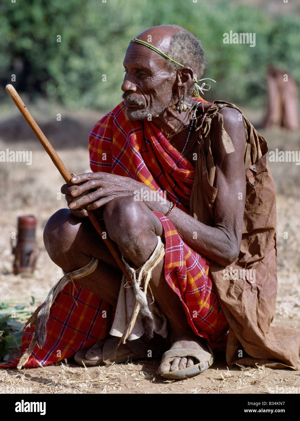 Kenyan boy traditional clothing hi-res stock photography and images - Alamy