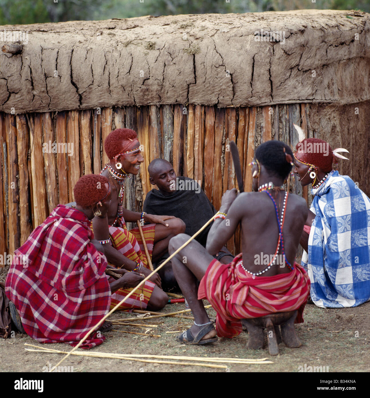 Circumcision ritual kenya hi-res stock photography and images - Alamy