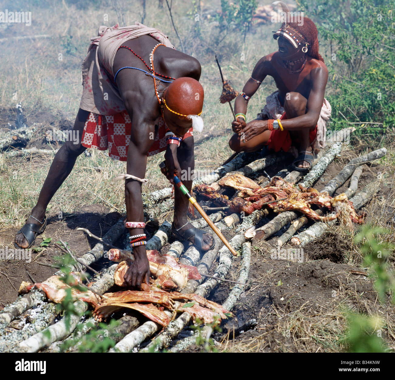 Cattle slaughtered africa hi-res stock photography and images - Alamy