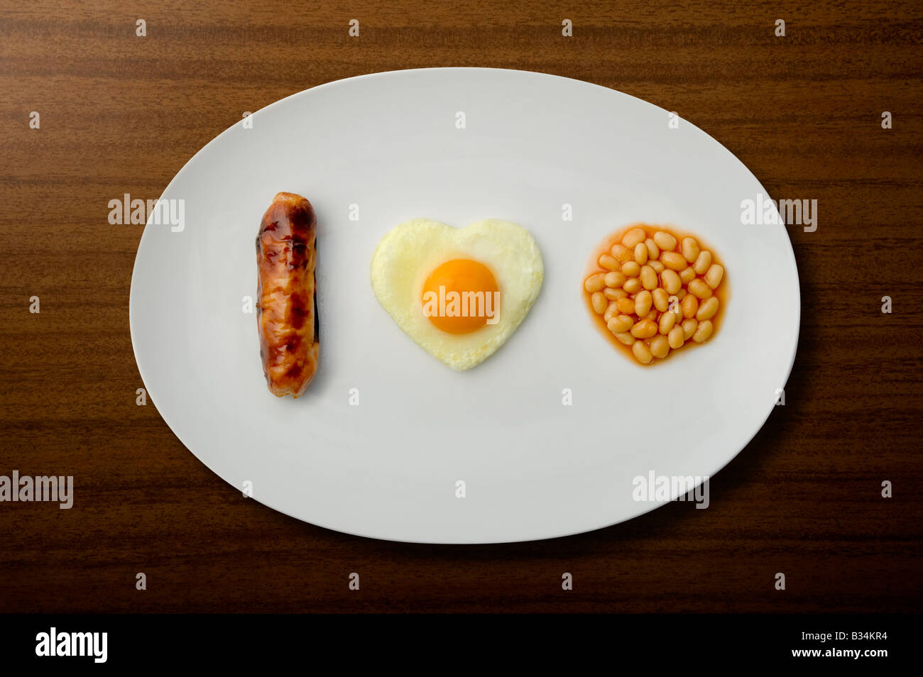 I love beans Stock Photo - Alamy