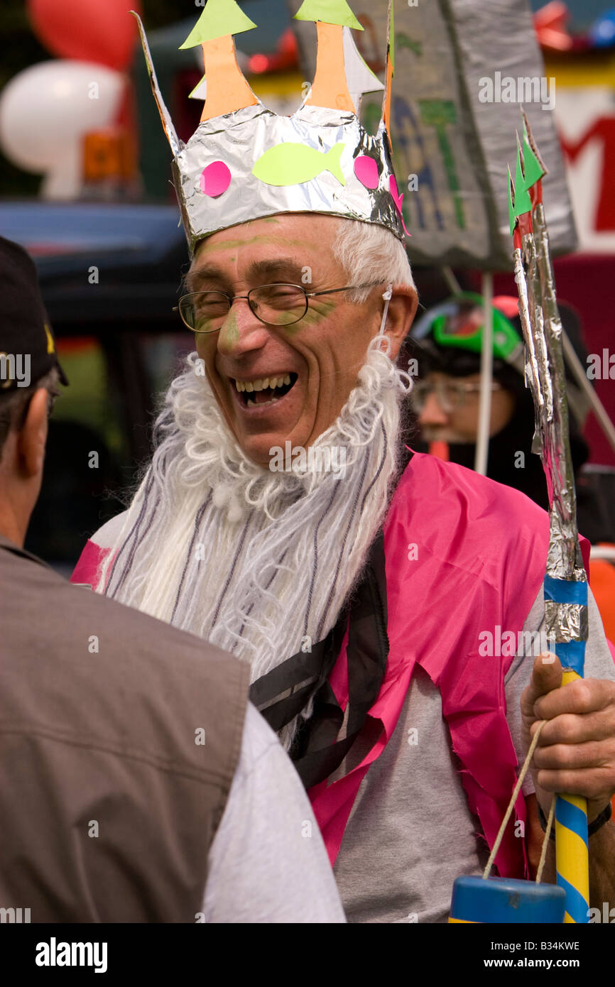 Man in fancy dress Stock Photo - Alamy