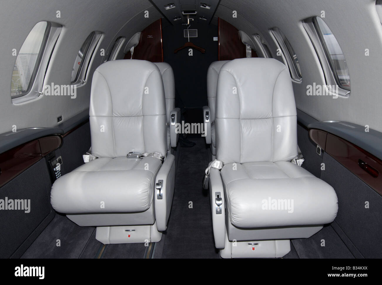 Cessna Citation CJ2+ Cabin Light Aircraft Farnborough Air Show 2008 ...