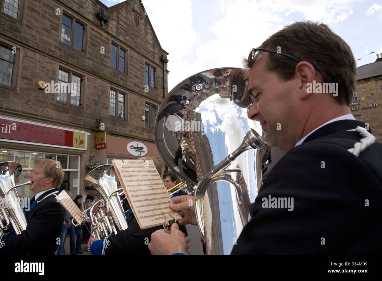 Brass bandsman hi-res stock photography and images - Alamy