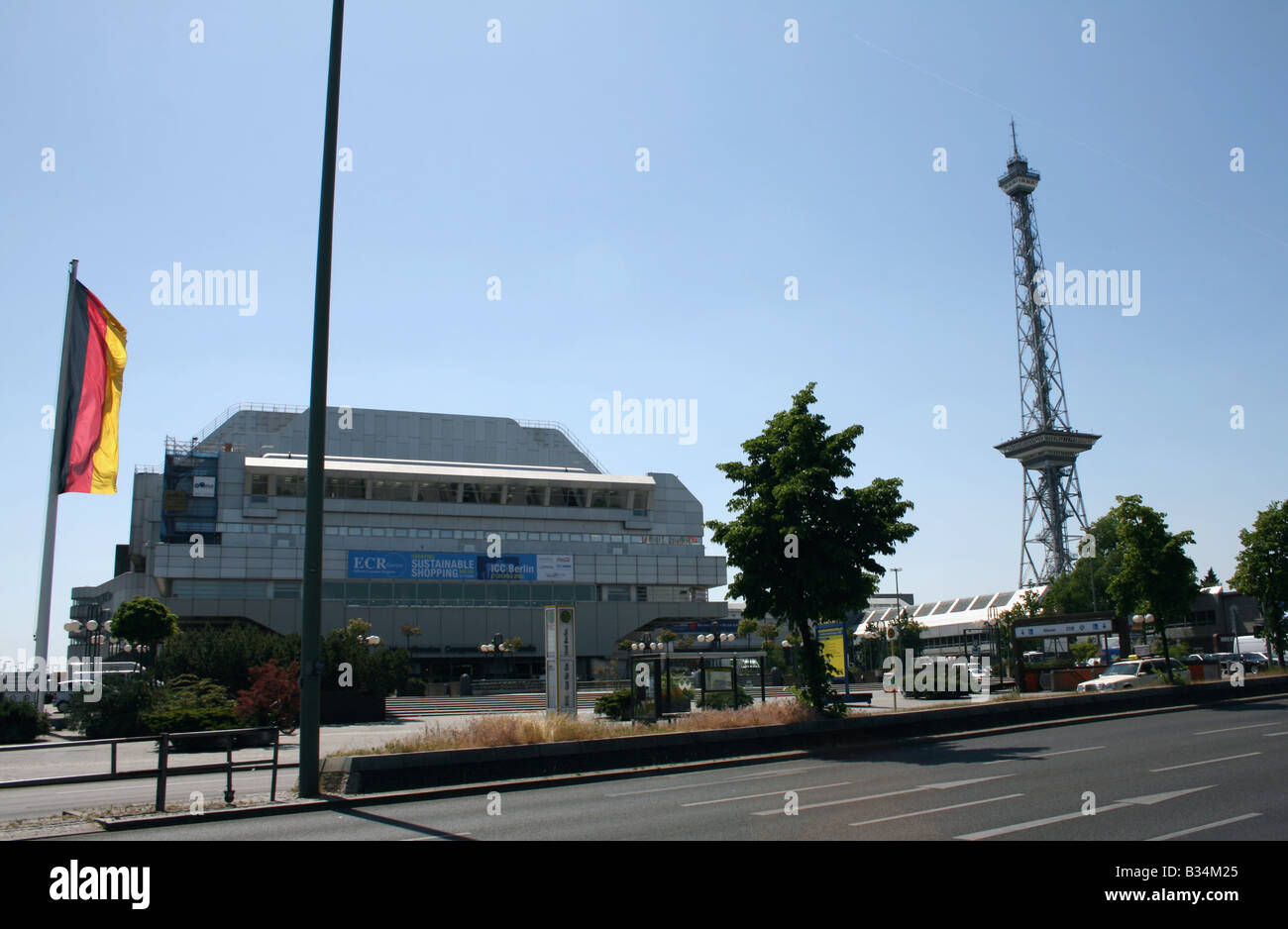 International congress centrum berlin hi-res stock photography and ...