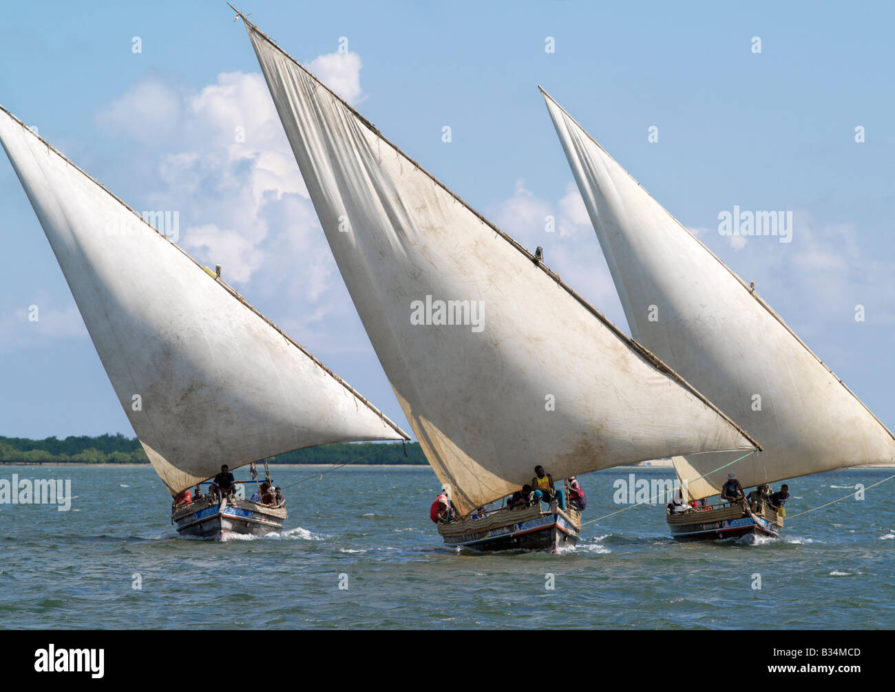 Dhow race kenya hi-res stock photography and images - Alamy