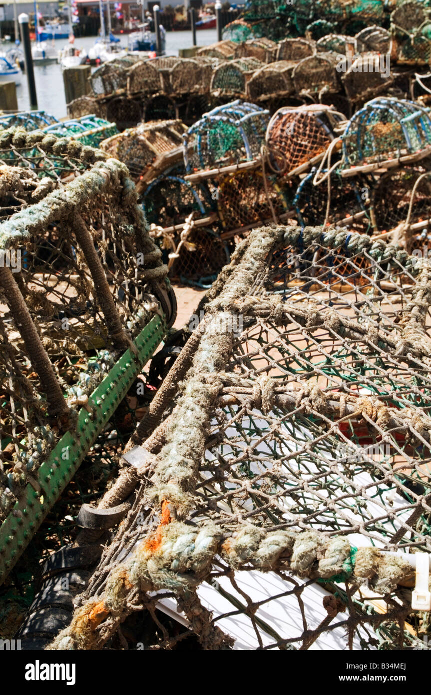 Crab pot fishing hi-res stock photography and images - Alamy