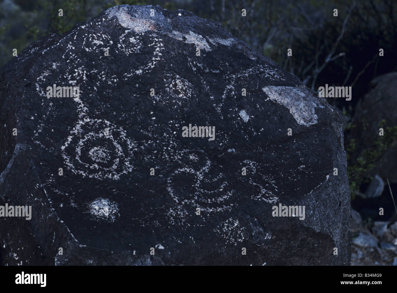 Petroglyphs Three Rivers Three Rivers National Petroglyph Monument New ...