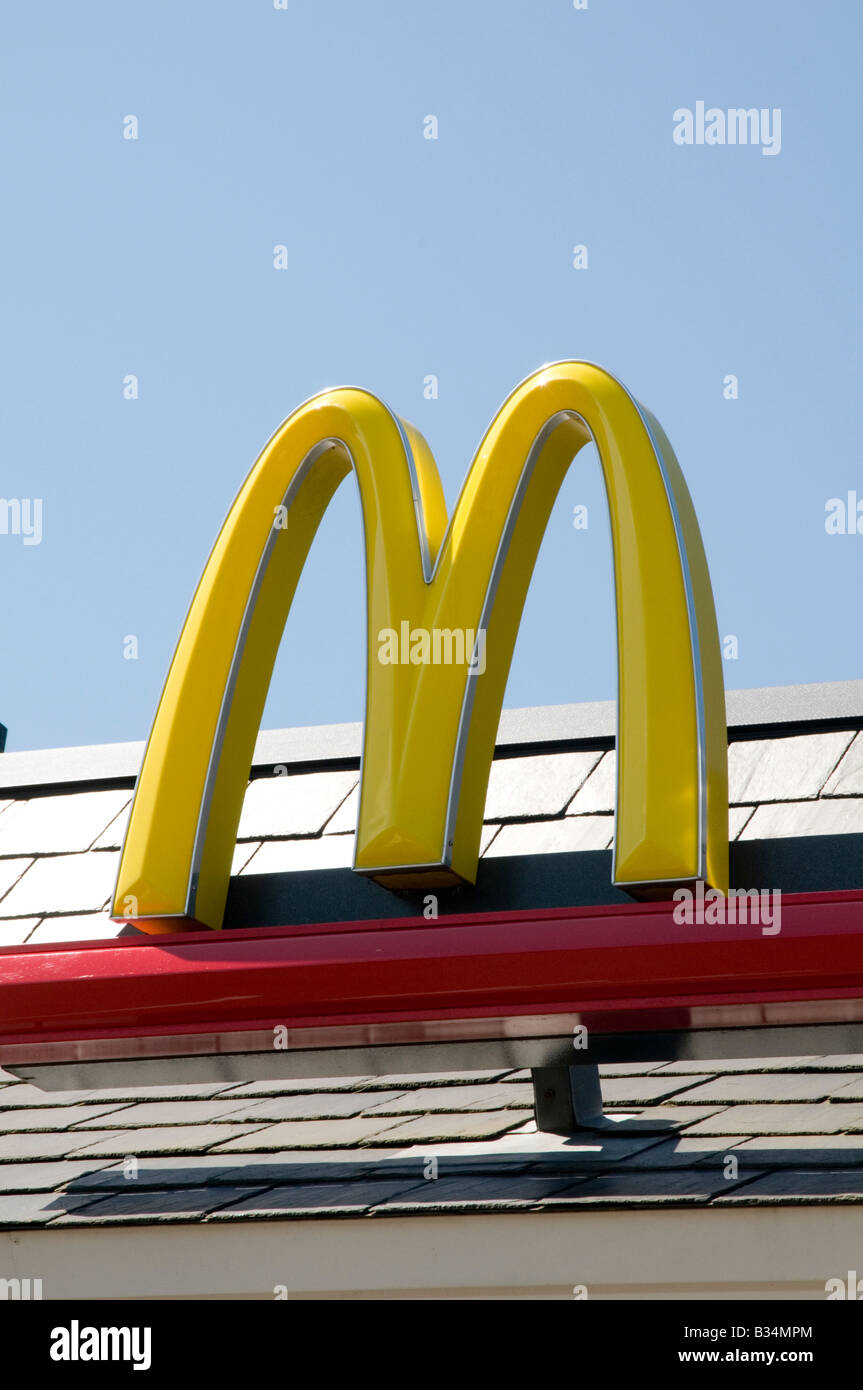 Golden Arches High Resolution Stock Photography and Images - Alamy
