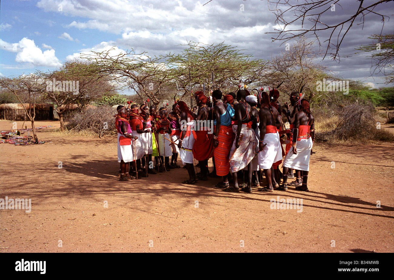 Kenya, Laikipia Plateau. Laikipiak Maasai Stock Photo - Alamy