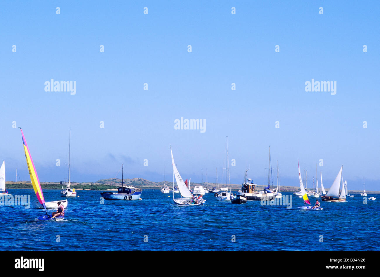 Coastal sailing england hi-res stock photography and images - Alamy