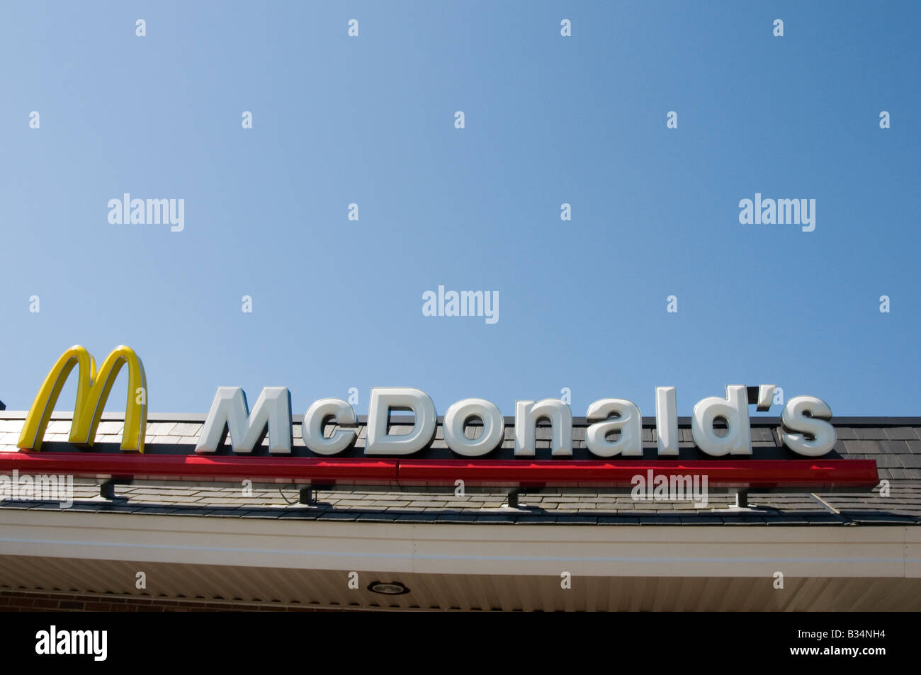 mcdonalds macdonalds golden arches fast food Stock Photo - Alamy