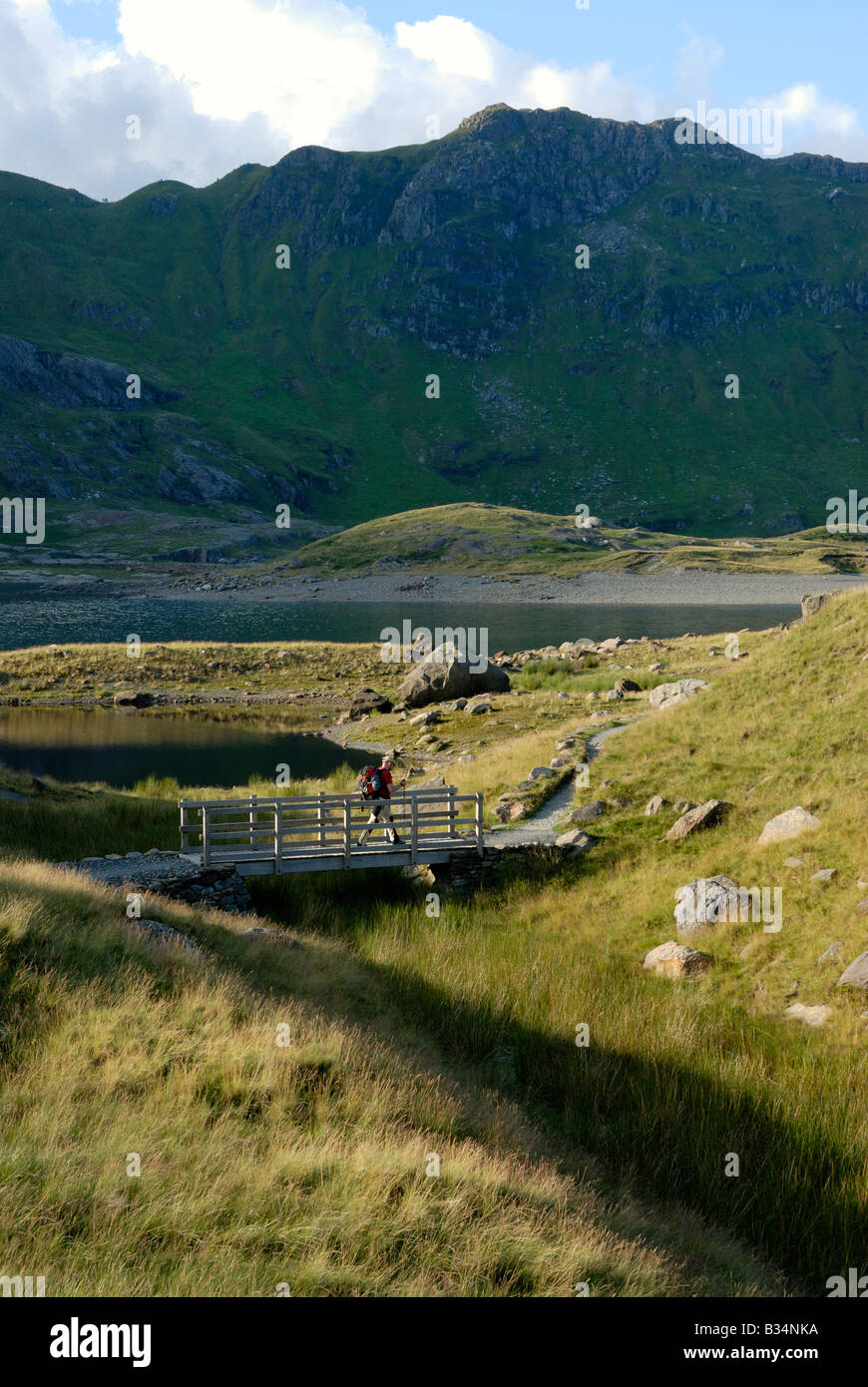 Snowdon horseshoe sunset hi-res stock photography and images - Alamy