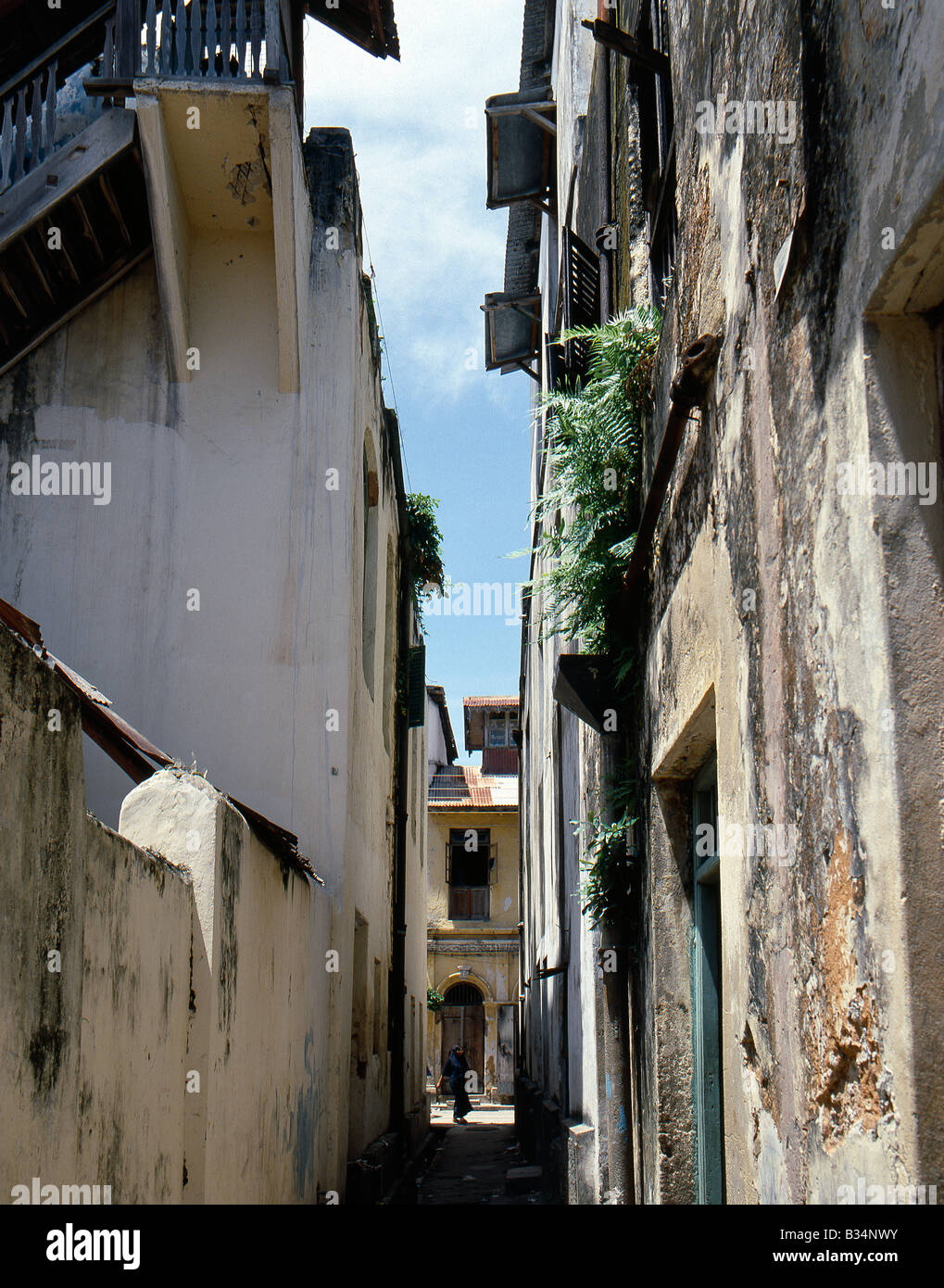 Mombasa Old Town Stock Photos & Mombasa Old Town Stock Images - Alamy