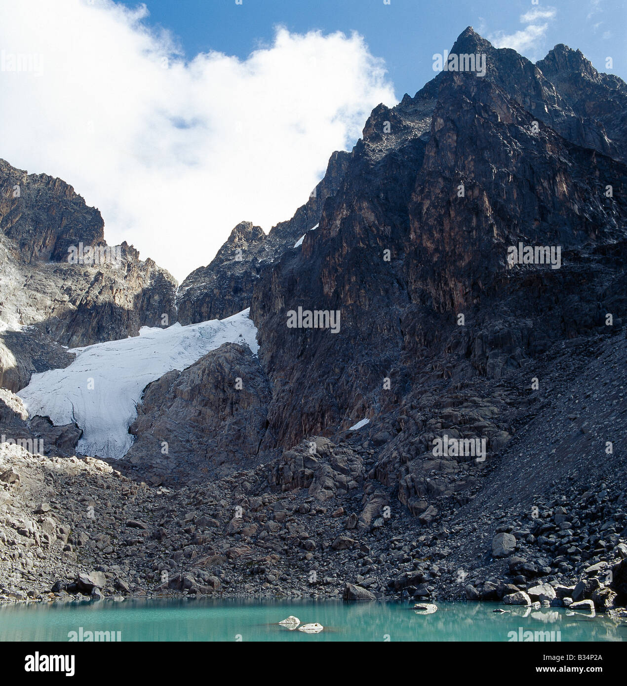 Tyndall glacier kenya hi-res stock photography and images - Alamy
