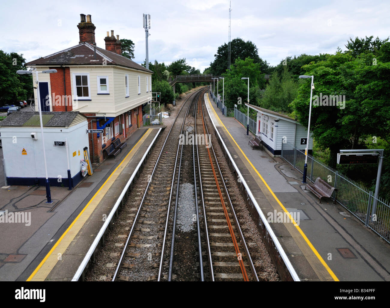 Berks station hi-res stock photography and images - Alamy