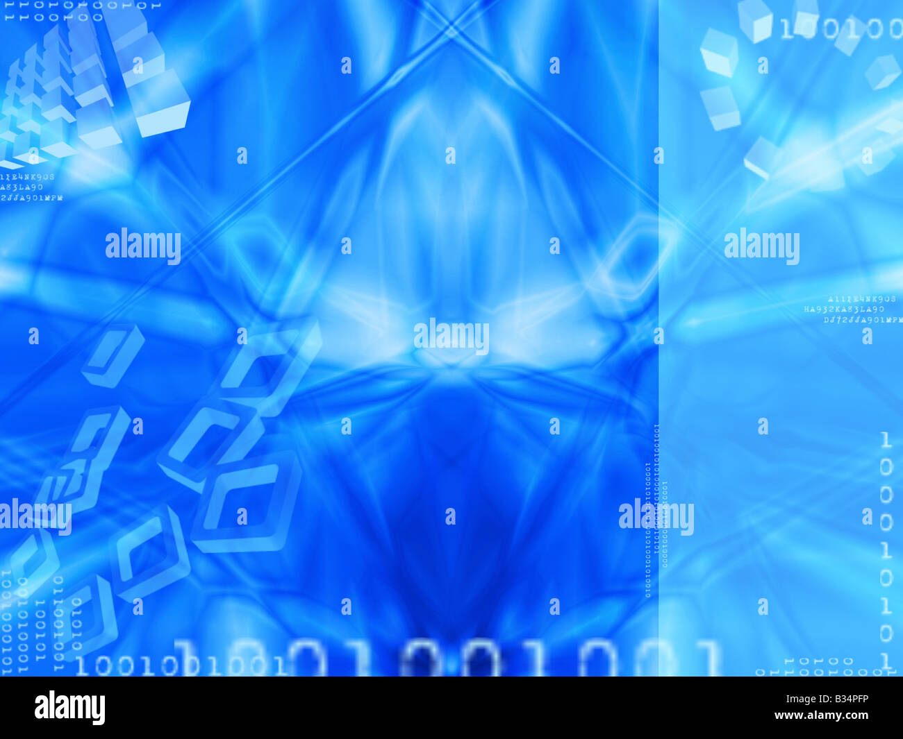 Abstract communication background Stock Photo - Alamy