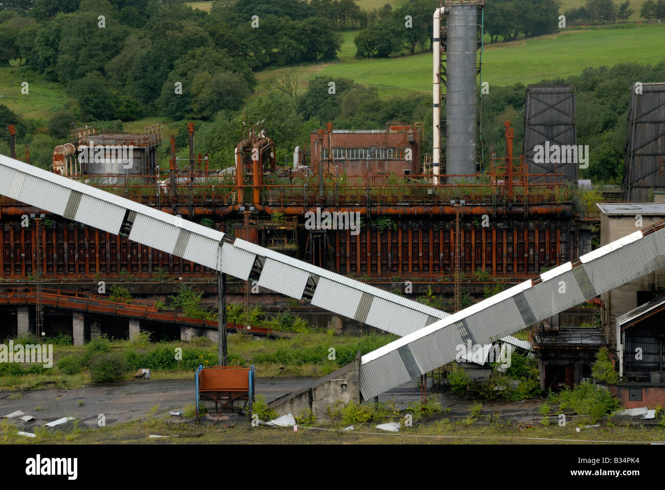 Old ruins cwm colliery in hi-res stock photography and images - Alamy