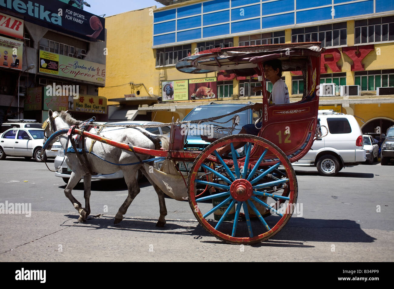 Kalesa hi-res stock photography and images - Alamy