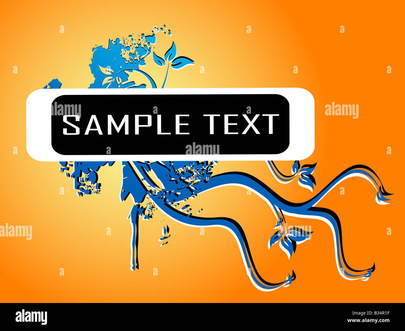 Floral swirls hi-res stock photography and images - Alamy