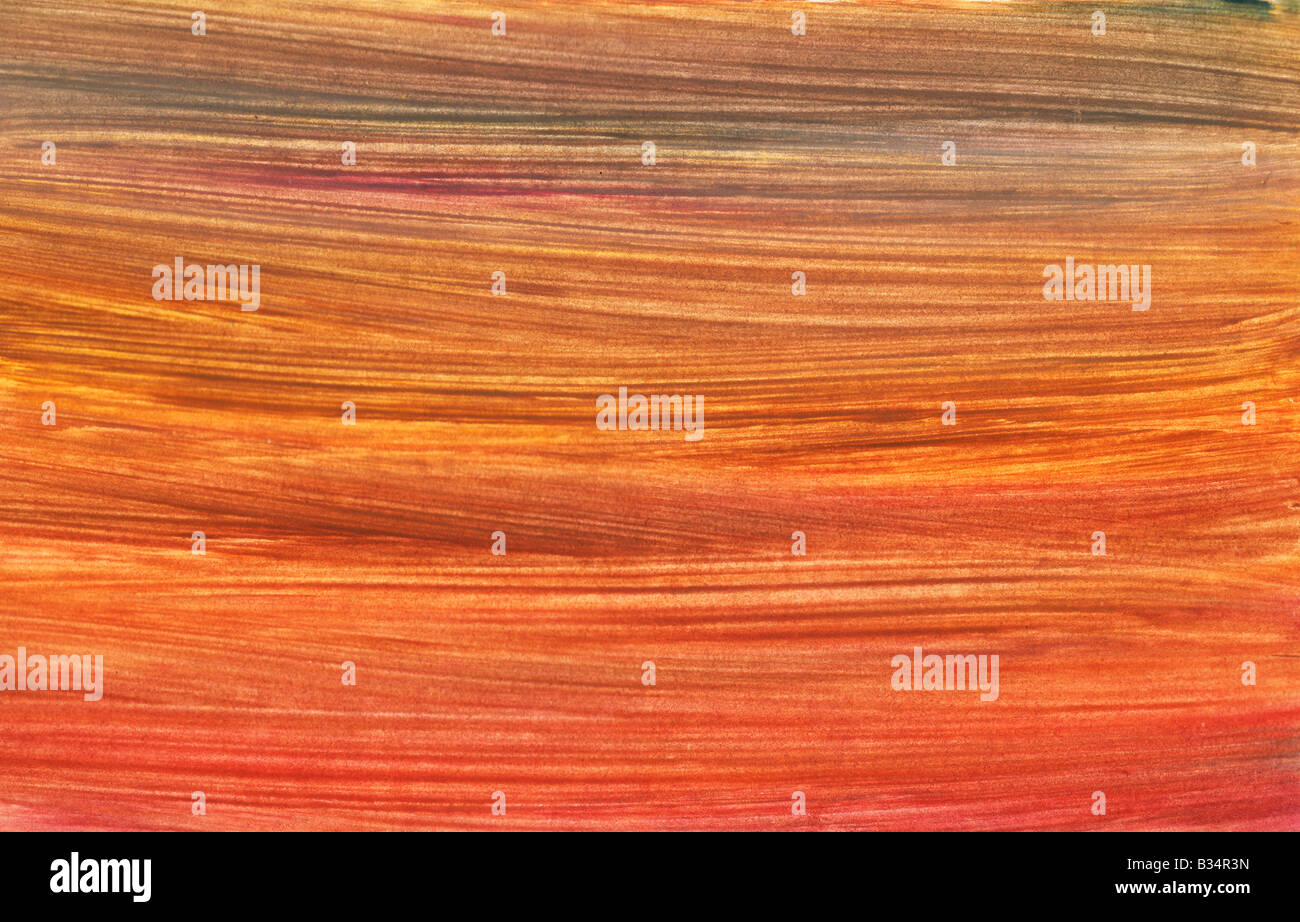 Hand painted orange gradient Stock Photo - Alamy