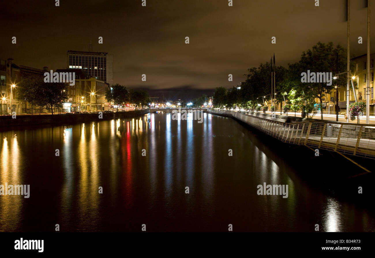 Flooding dublin city hi-res stock photography and images - Alamy