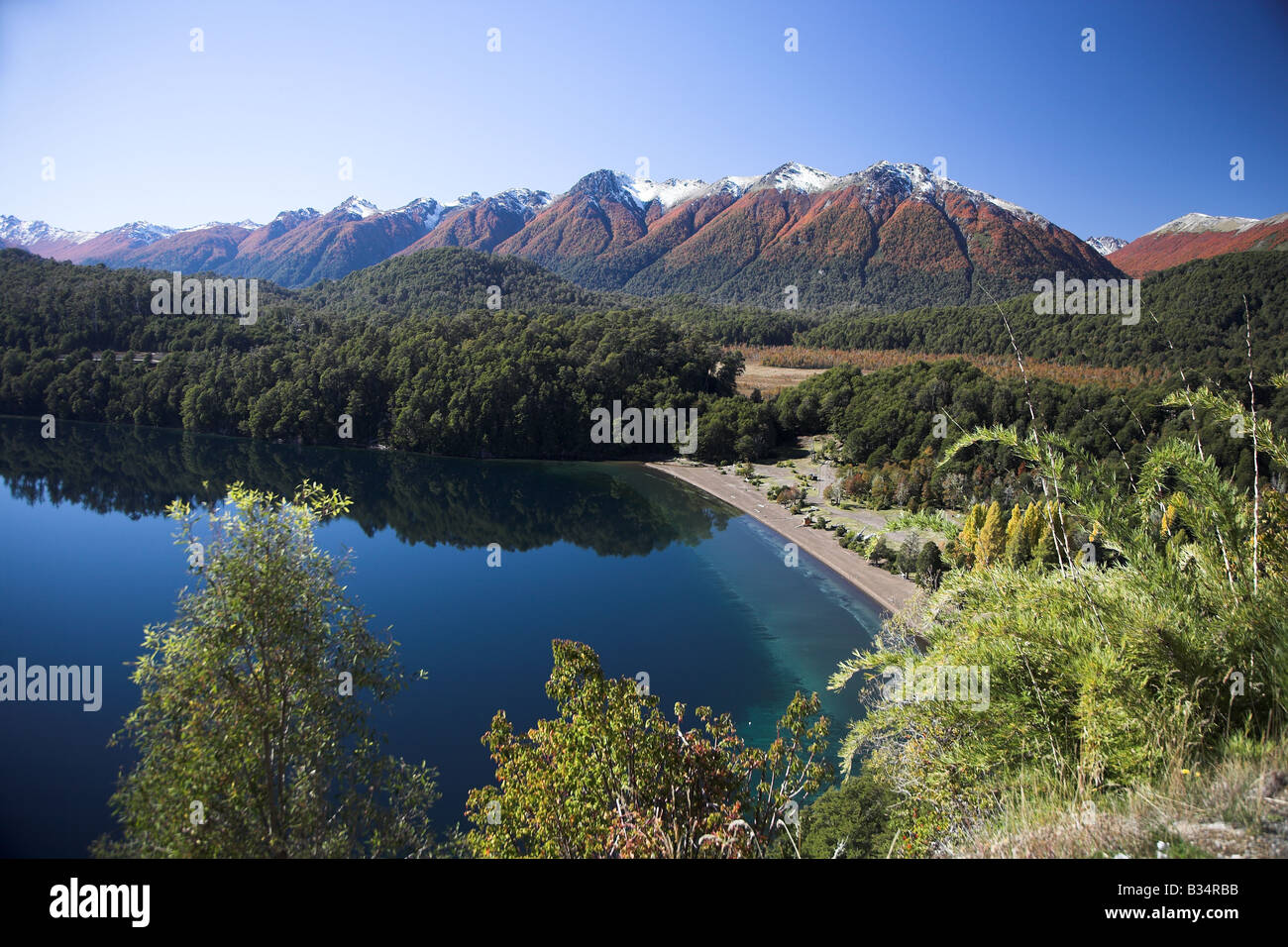 Lago Espejo High Resolution Stock Photography and Images - Alamy