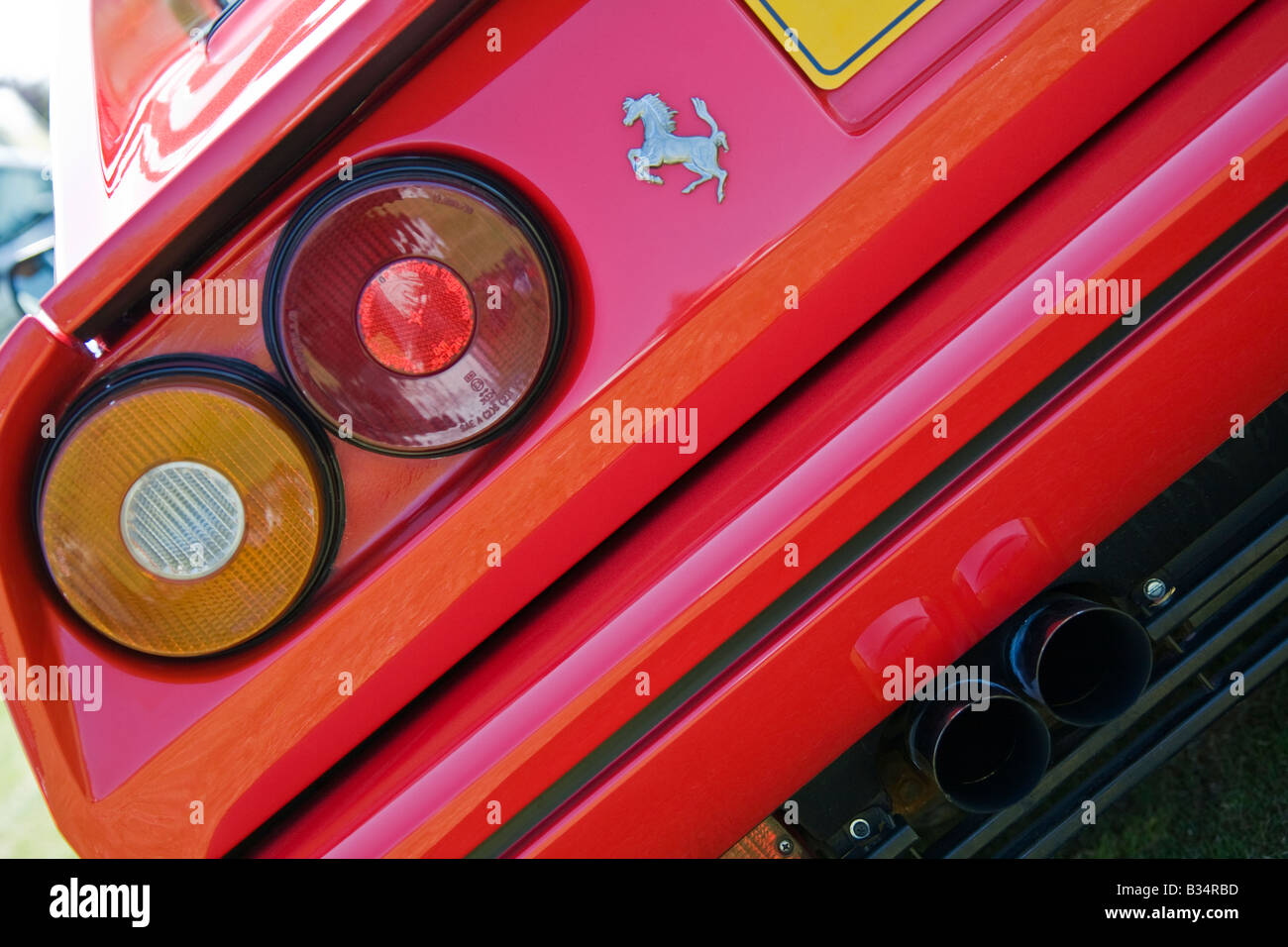 Ferrari rear light hi-res stock photography and images - Alamy
