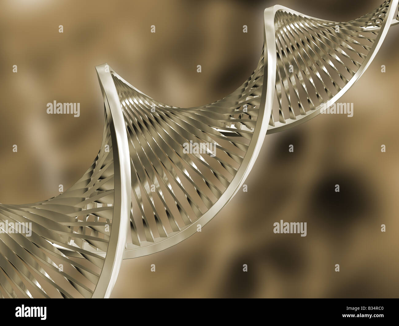 DNA strands on abstract background Stock Photo - Alamy