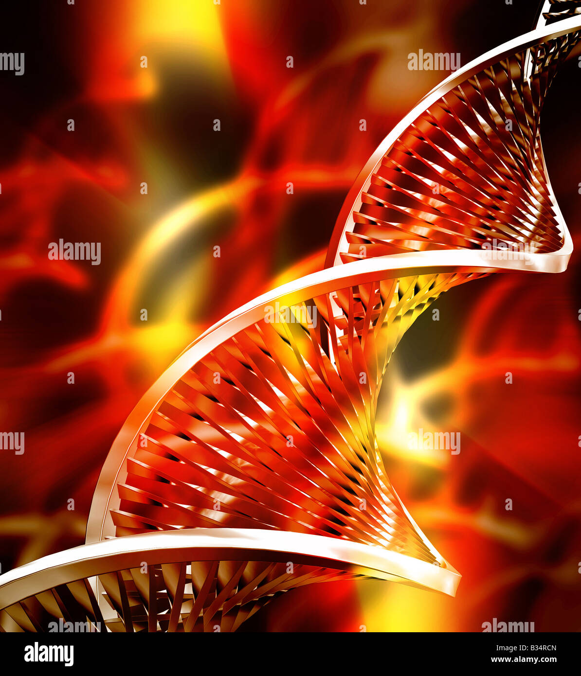 Abstract DNA background Stock Photo - Alamy