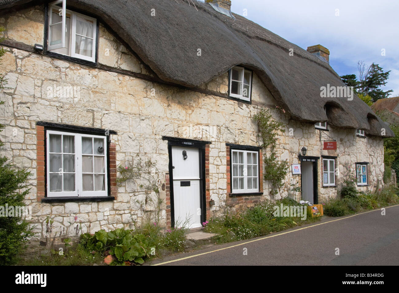 Brighstone Post Office, , Isle of Wight,UK Stock Photo - Alamy