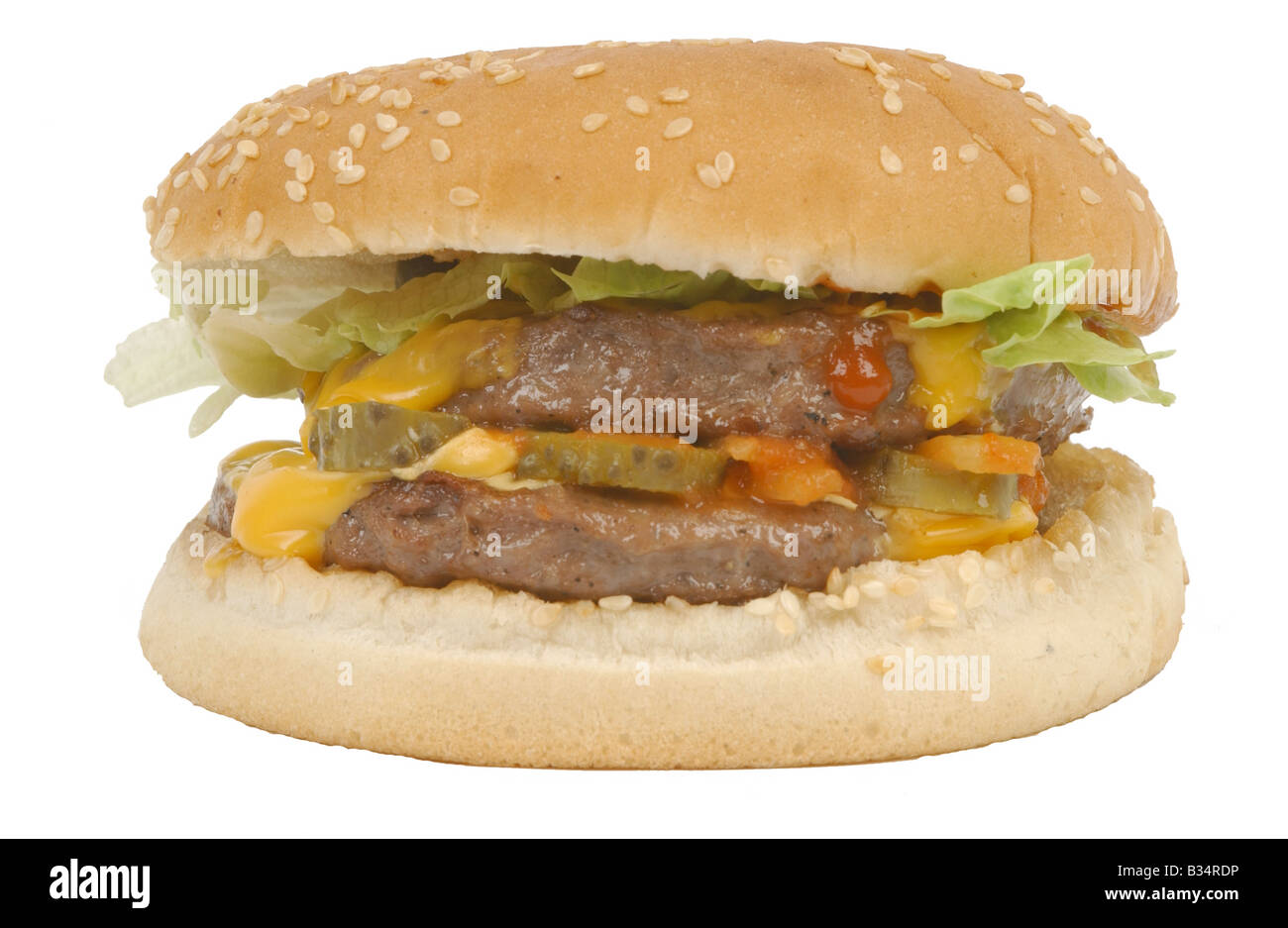 Greasy burger hi-res stock photography and images - Alamy