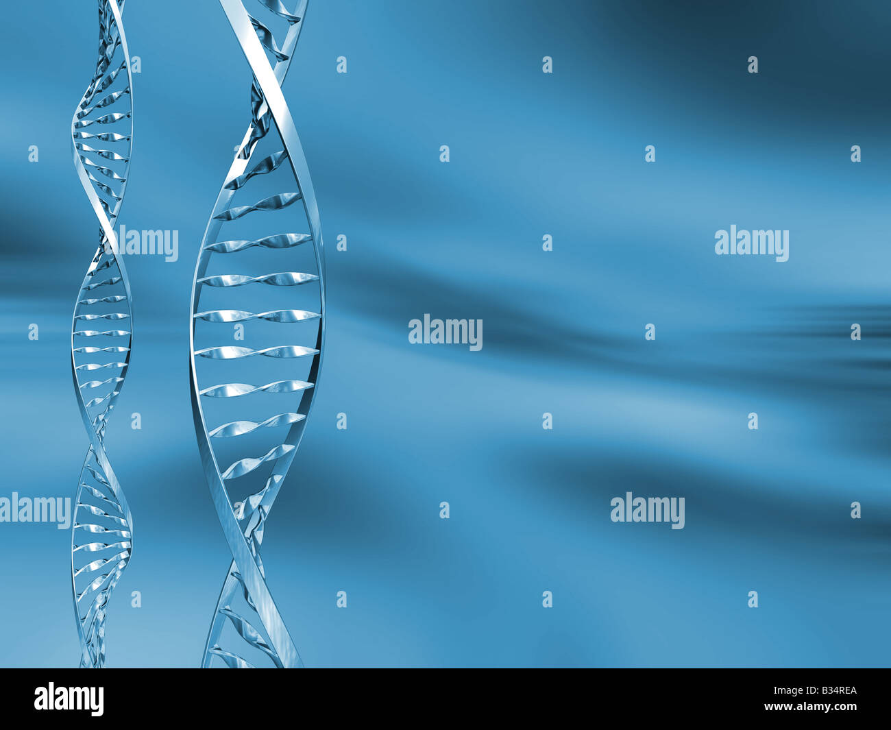 DNA strands on abstract background Stock Photo - Alamy
