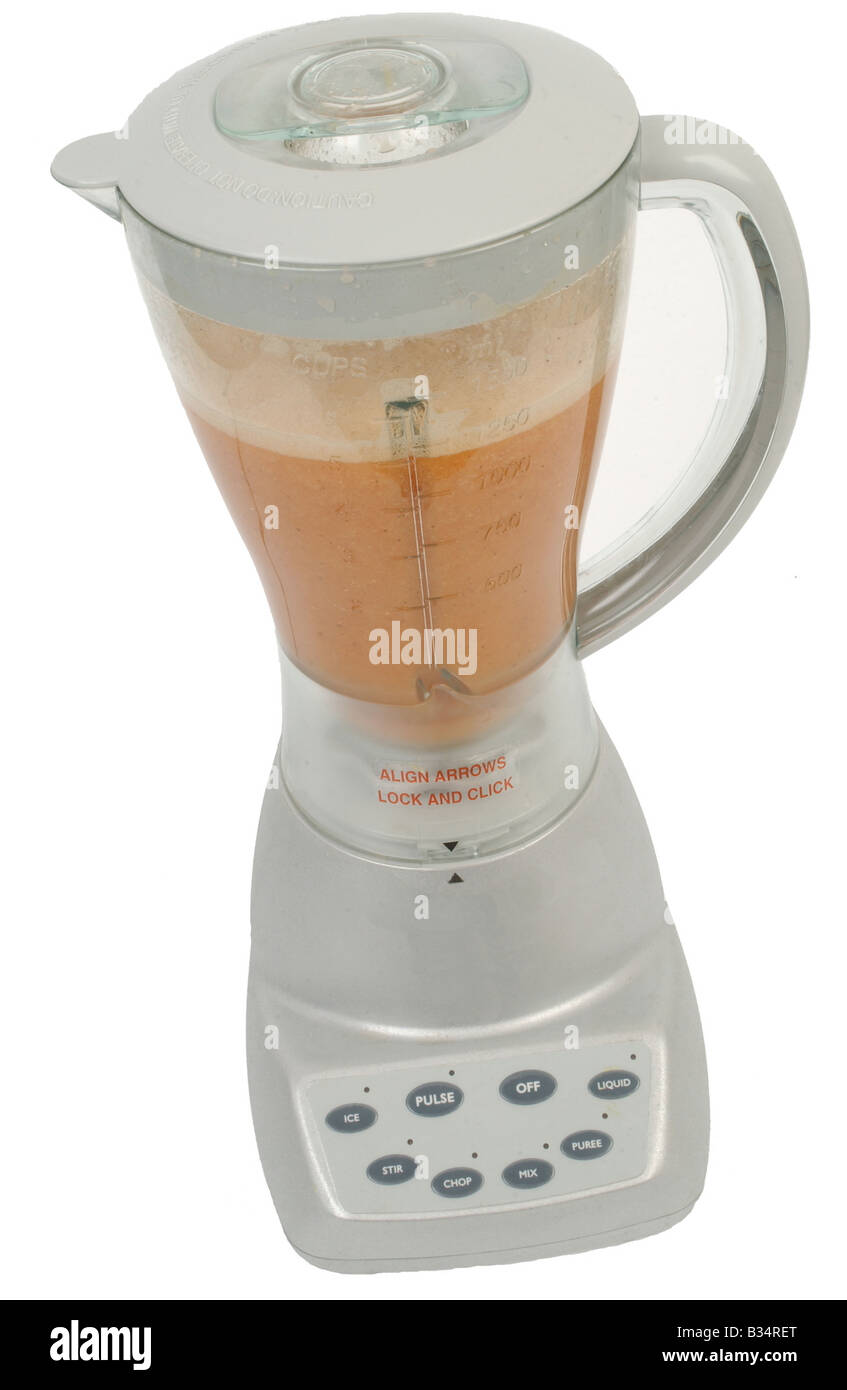 cut out of a food blender Stock Photo - Alamy