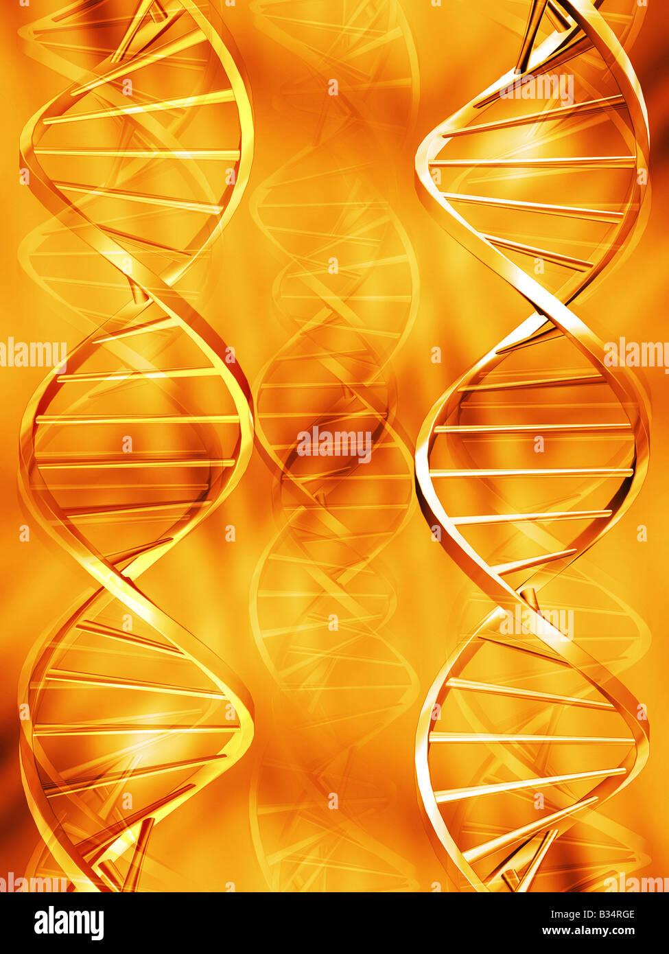 Dna strands hi-res stock photography and images - Alamy