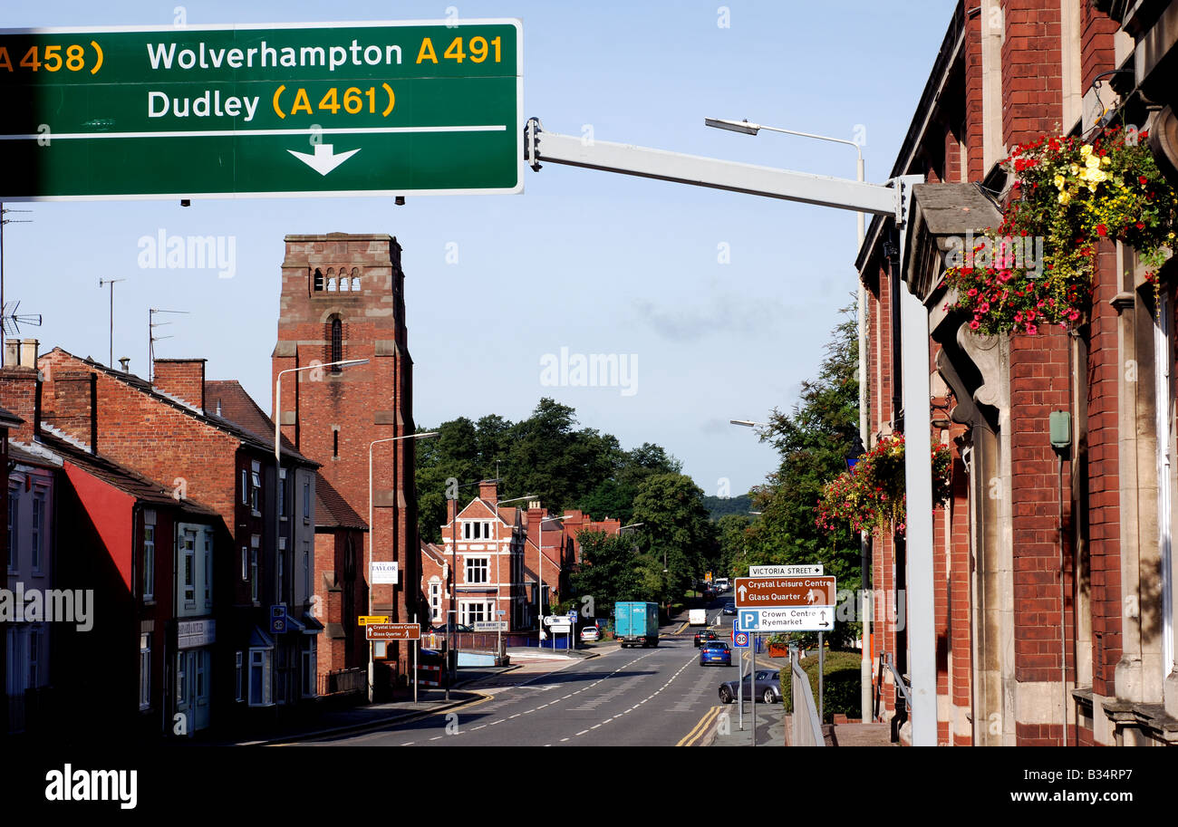 Stourbridge town centre hi-res stock photography and images - Alamy