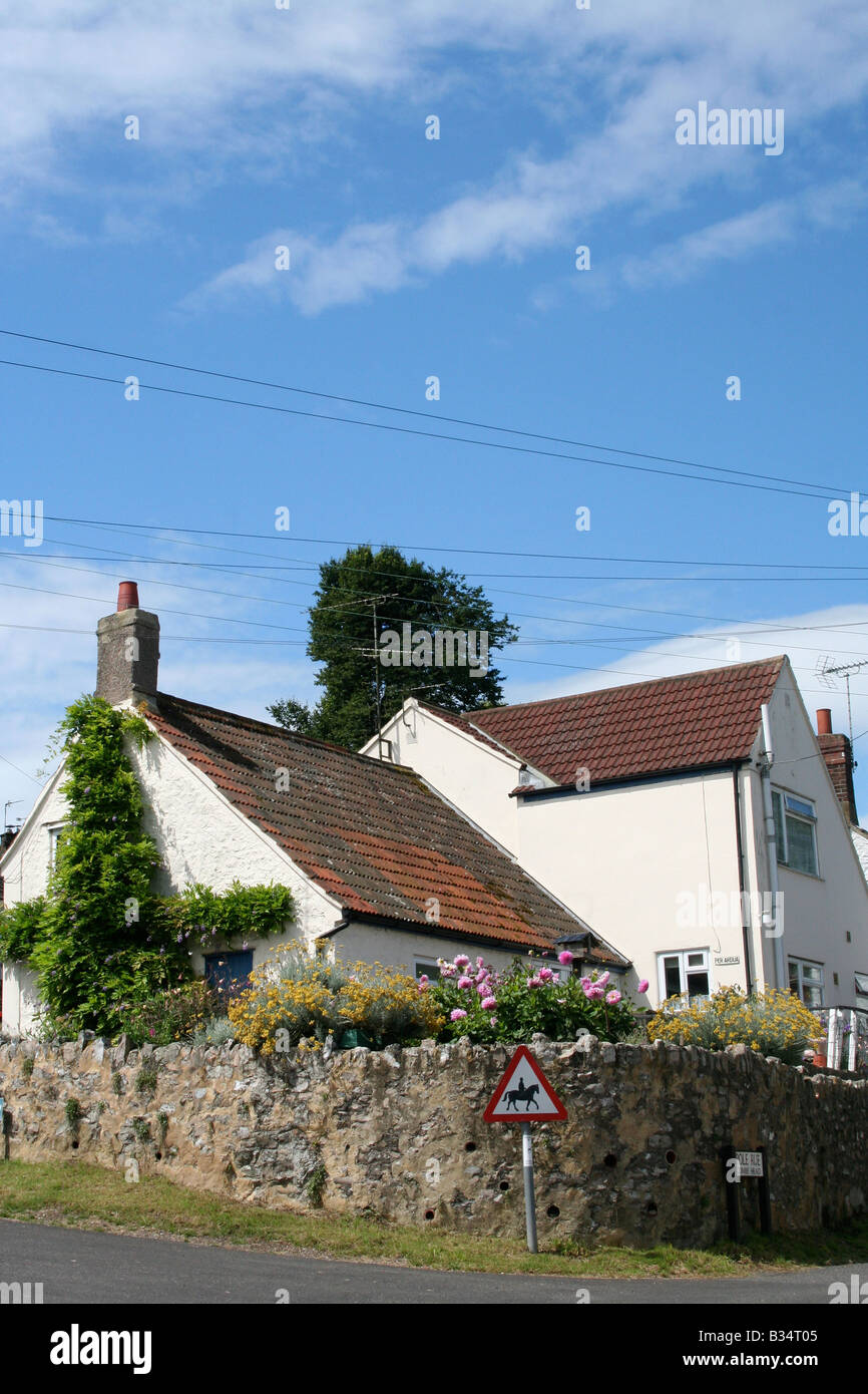 The village of Combe St. Nicholas, Somerset Stock Photo - Alamy