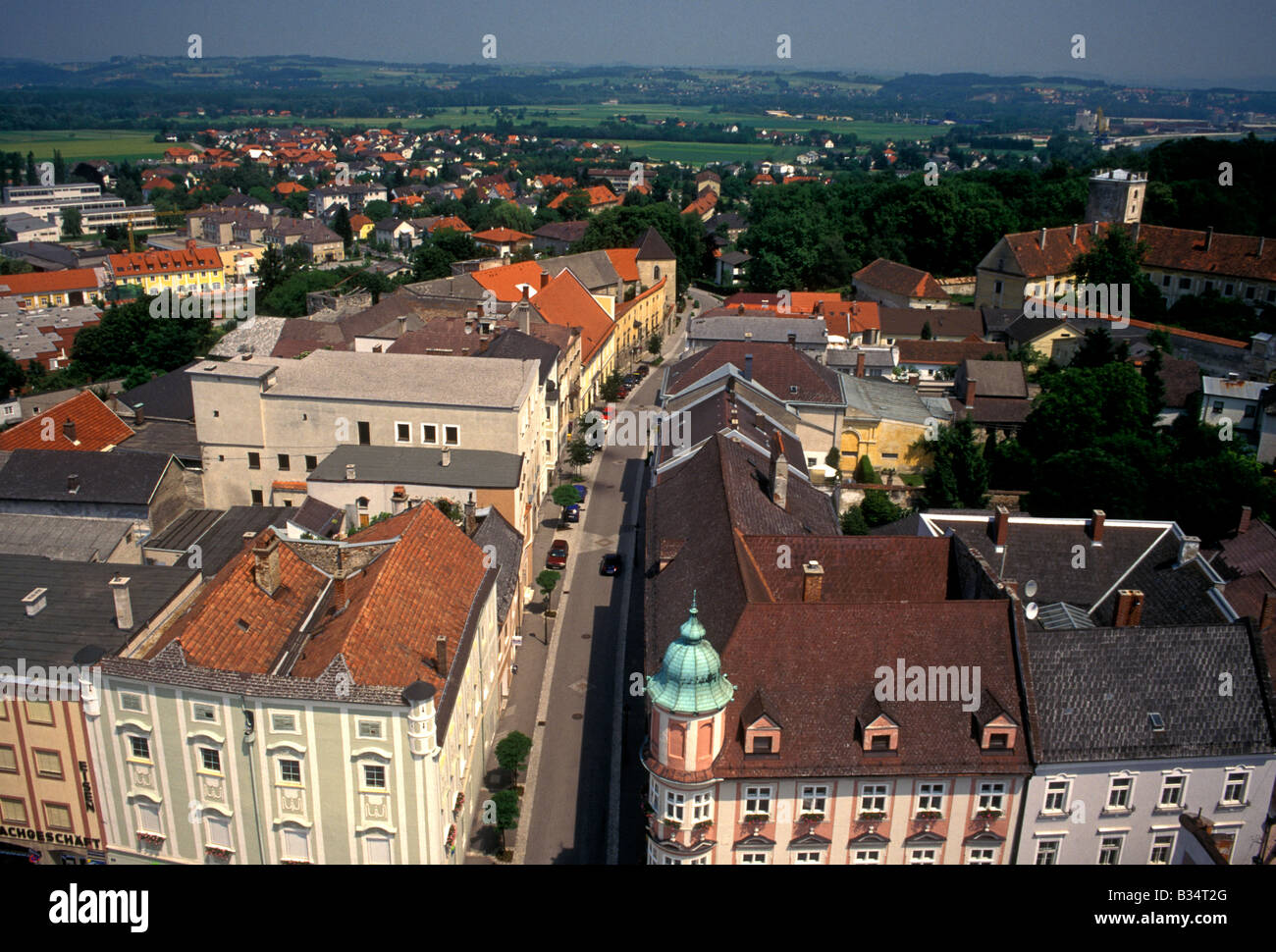 Enns tower hi-res stock photography and images - Alamy
