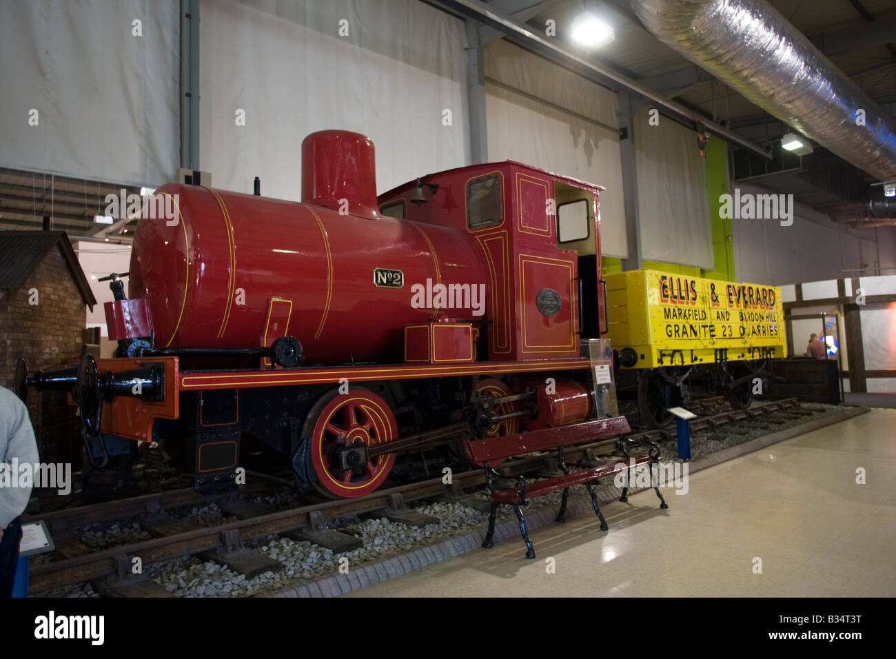 Barclay fireless 0 4 0 locomotive hi-res stock photography and images ...