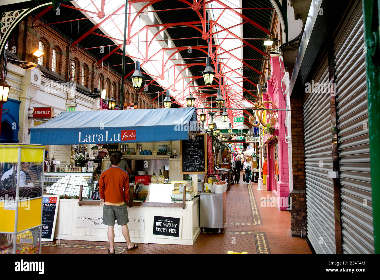 Saint George's arcade or George Street Arcade - indoor covered market ...