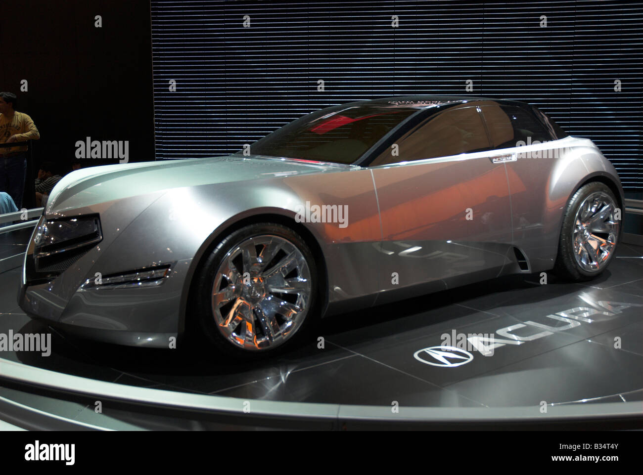 The Acura concept car at the 2006 LA Auto Show Stock Photo - Alamy