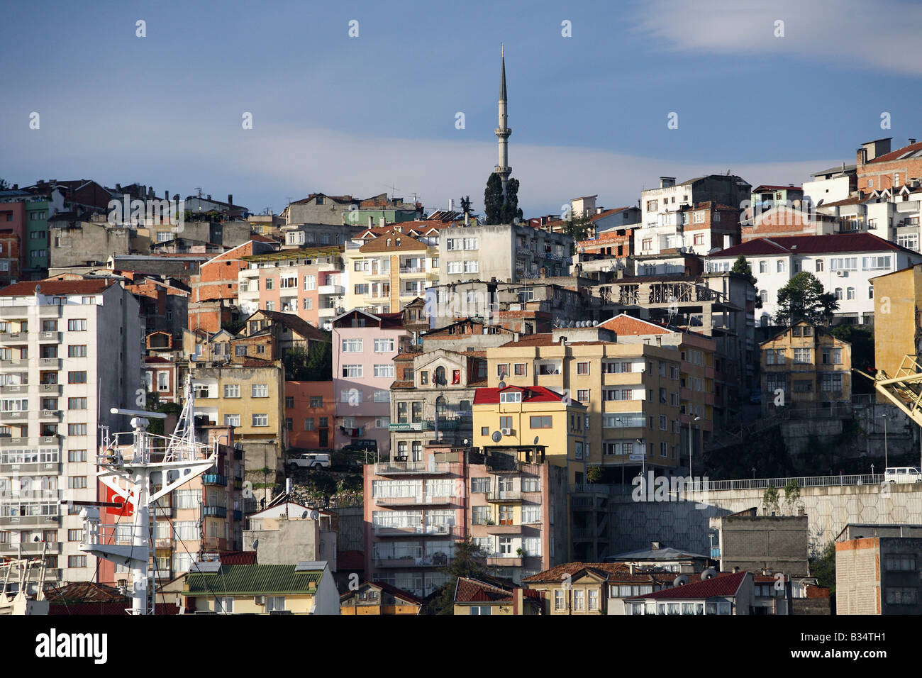 Trabzon houses hi-res stock photography and images - Alamy
