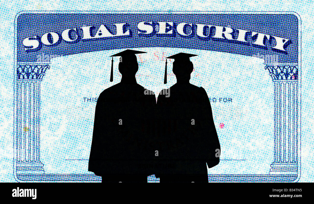 Social security card usa hi-res stock photography and images - Alamy