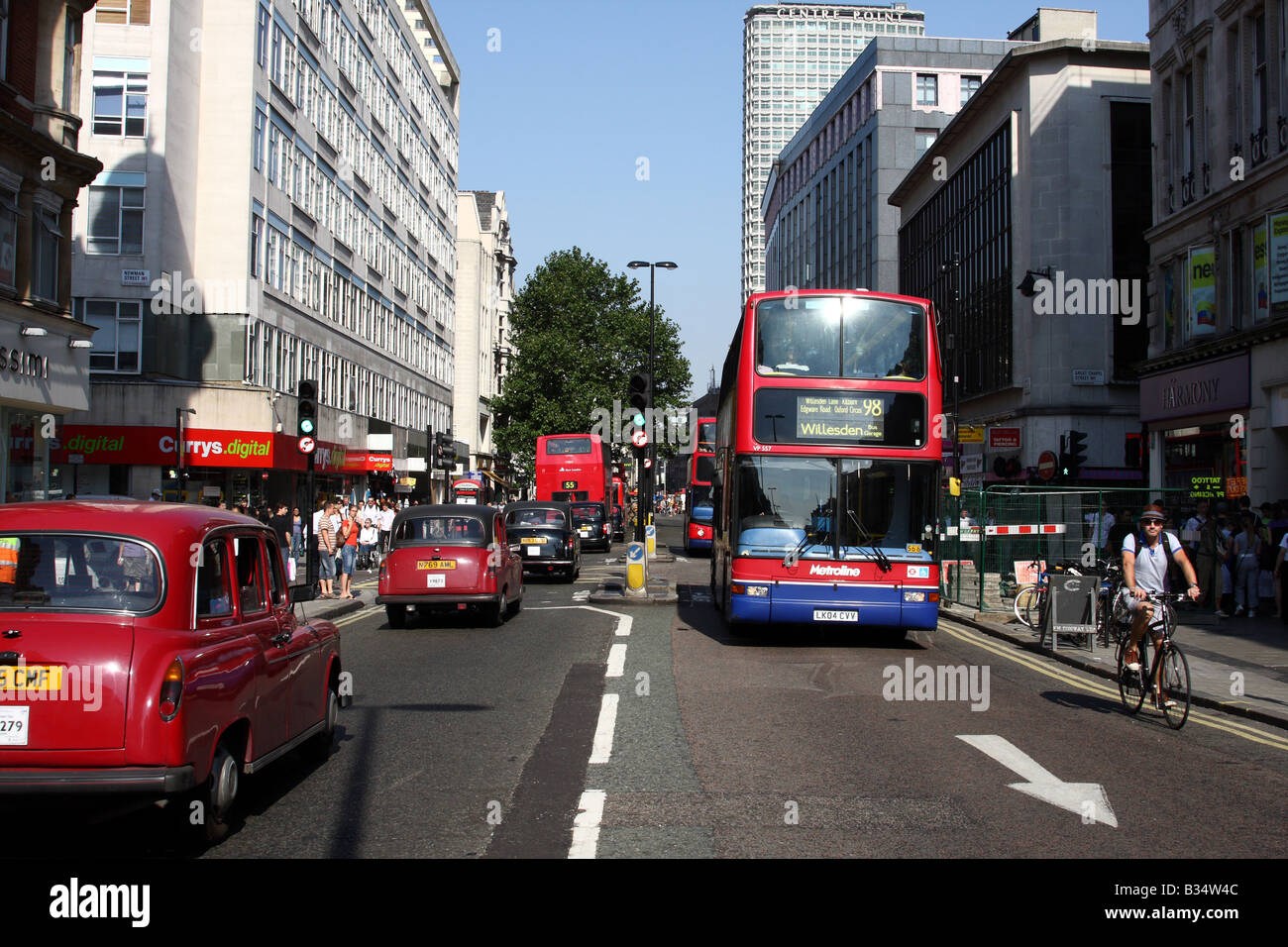 Oxford street london hi-res stock photography and images - Alamy