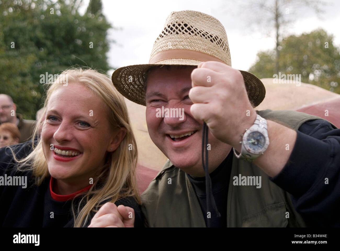 42nd World Conker Championships at Ashton Northamptonshire on Sunday ...