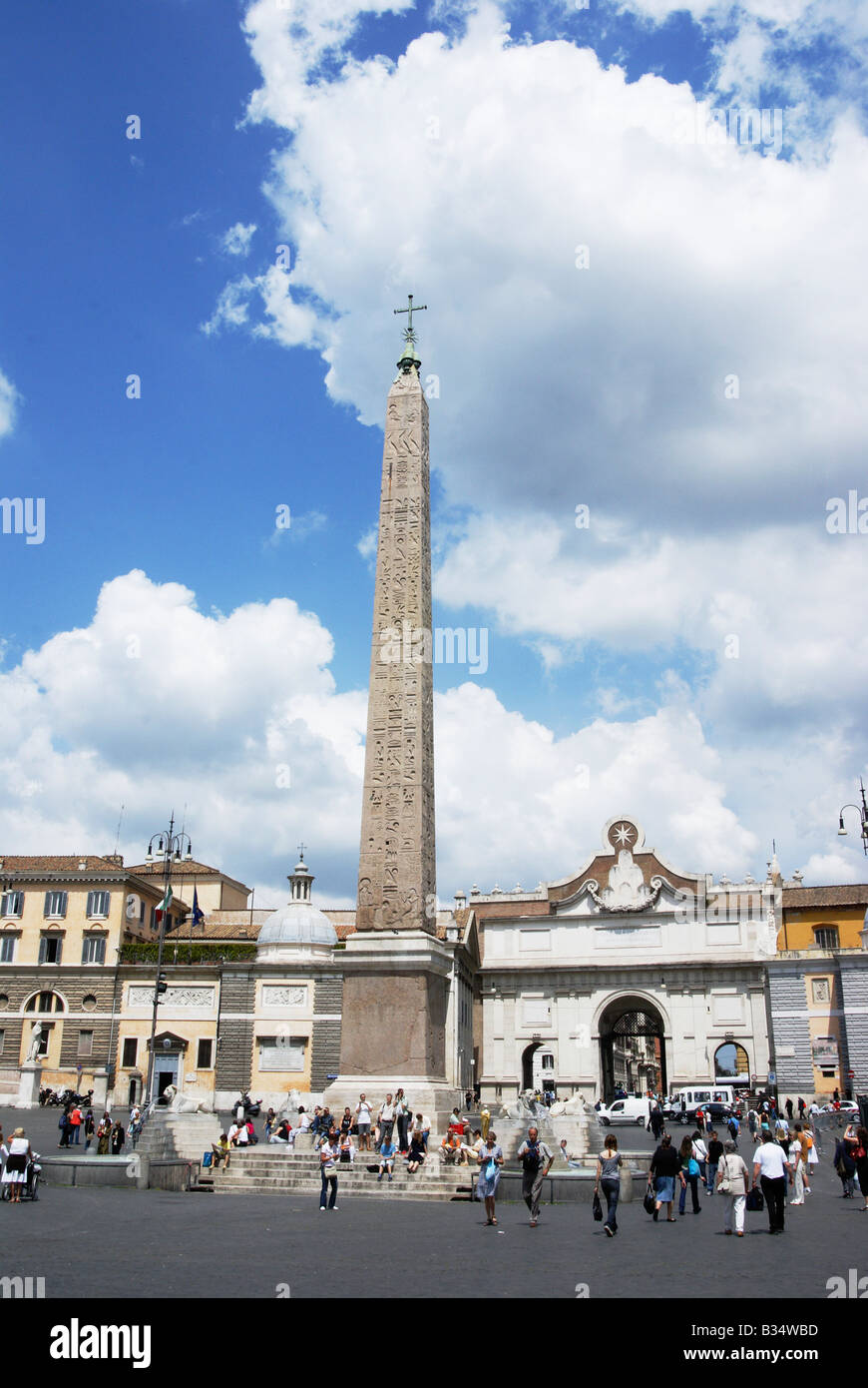 Rom piazza del popolo hi-res stock photography and images - Alamy