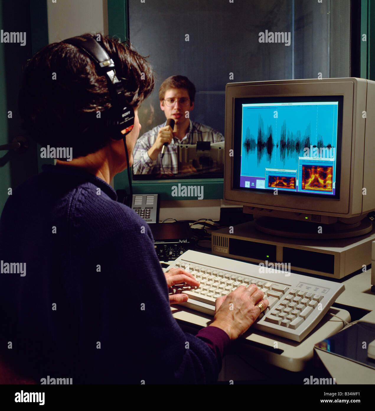 Voice elements image hi-res stock photography and images - Alamy