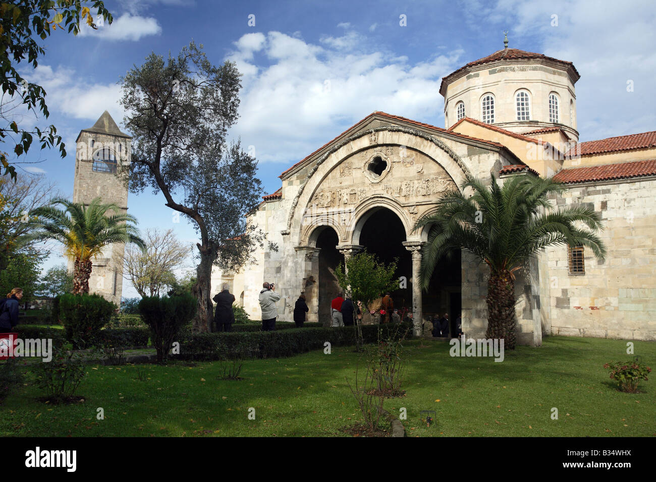The Hagia Sophia Church in Trabzon, Turkey Stock Photo - Alamy
