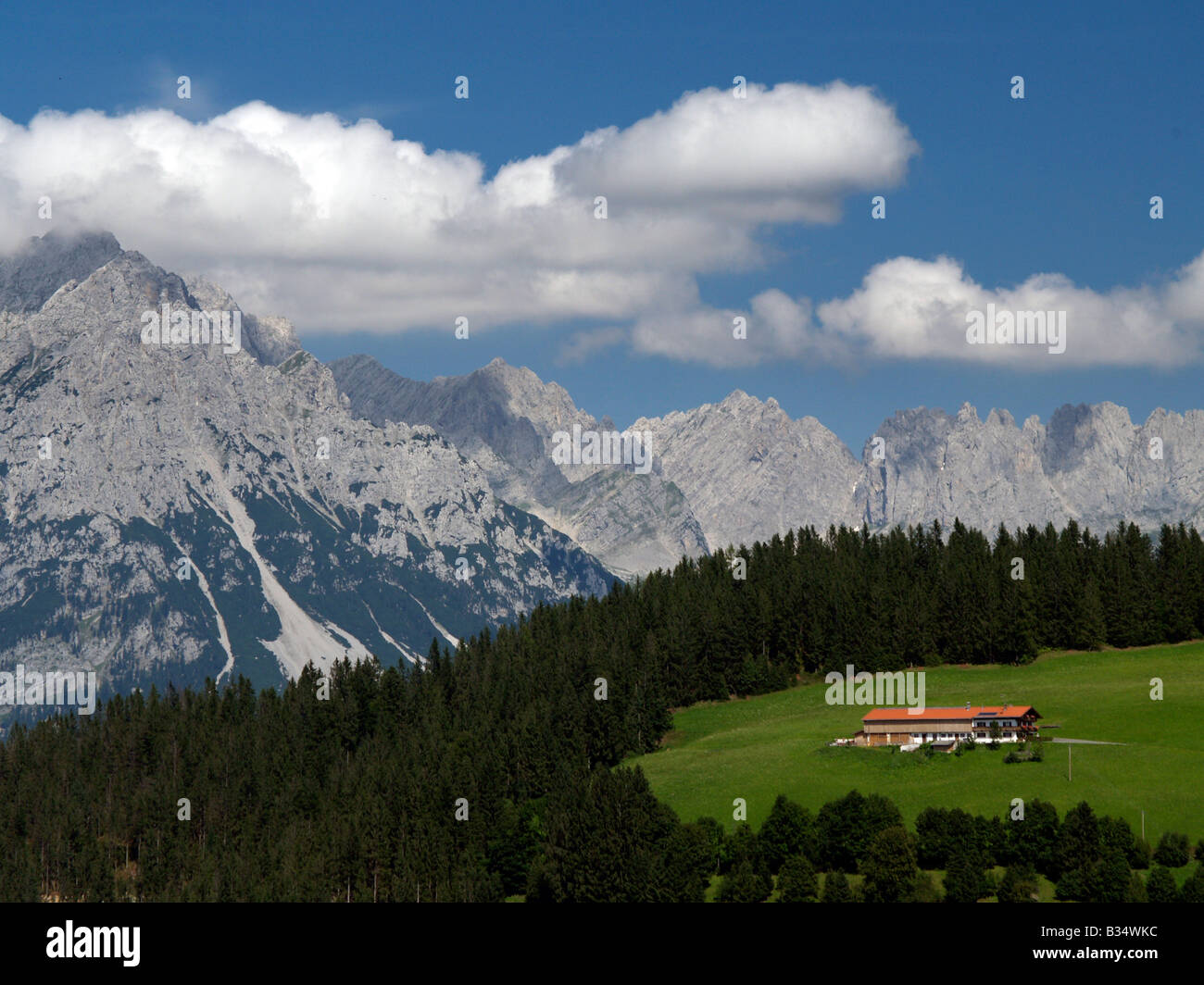 Kaisergebirge tirol hi-res stock photography and images - Alamy