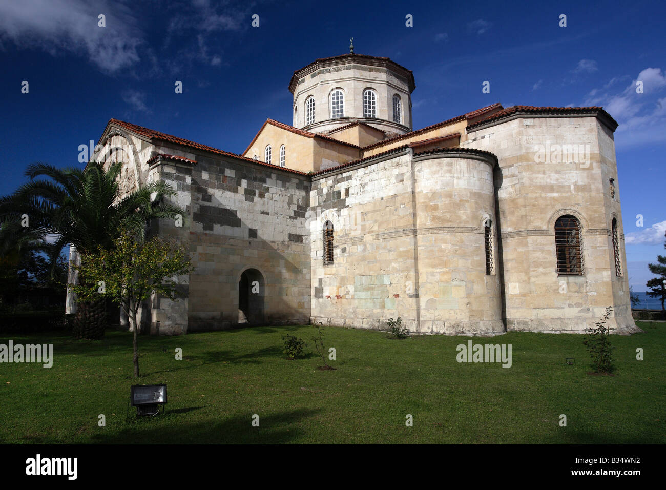 The Hagia Sophia Church in Trabzon, Turkey Stock Photo - Alamy
