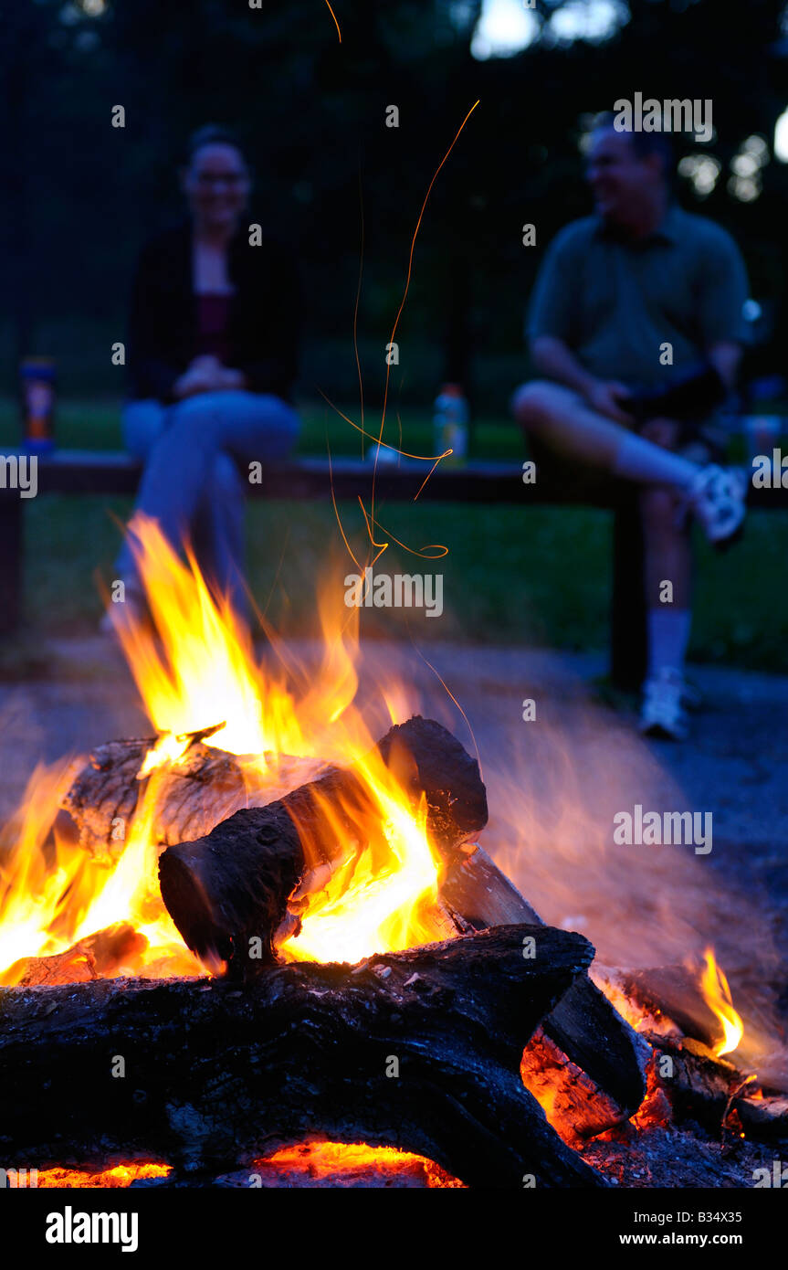 Open Campfire High Resolution Stock Photography and Images - Alamy